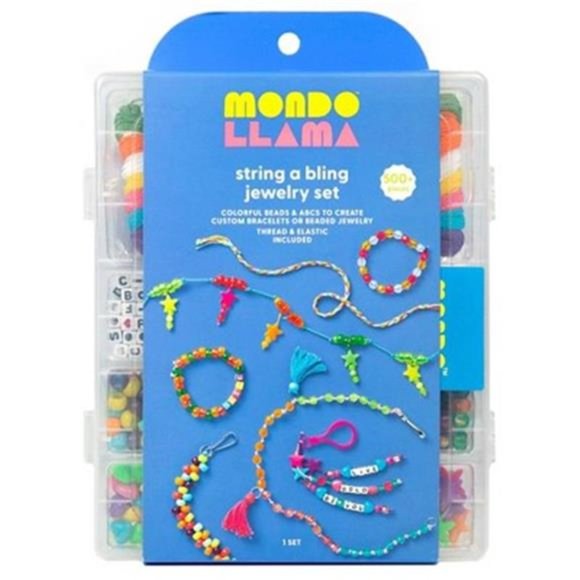 Accessories | 52pc String A Bling Jewelry Set Mondo Llama | Poshmark